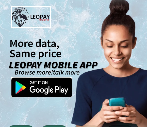 Leopay Nigeria - Cheap Data Bundle, Airtime, Bill Payment, Cable TV ...